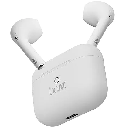 BOAT Airdopes Joy | 35H Playtime | Bluetooth v5.3 | ENx Mic